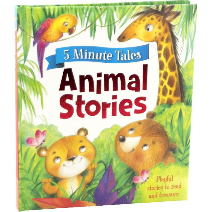 5 Minute Animal Stories – Eduline Malta
