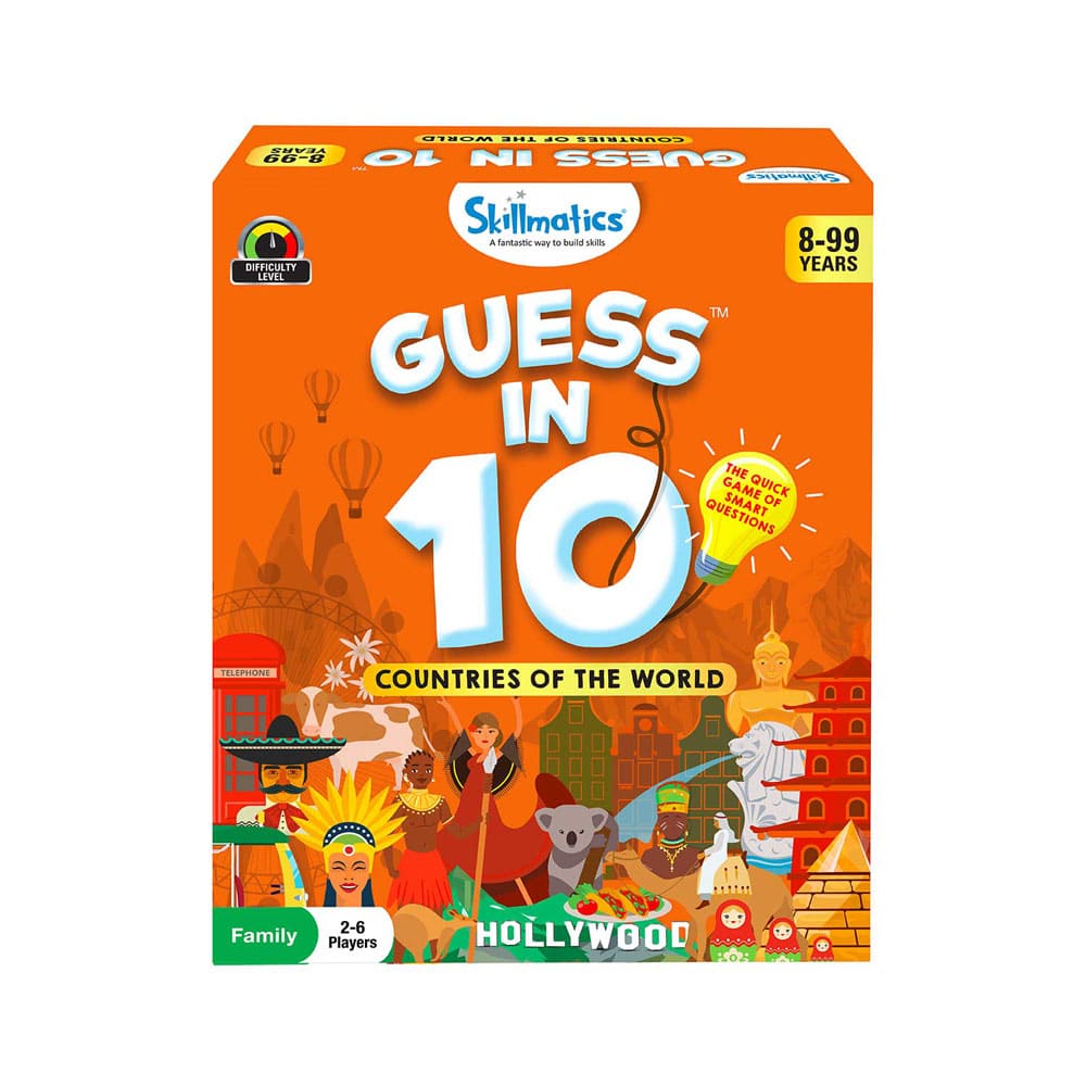 Guess In 10 Countries Of The World Card Game – Eduline Malta
