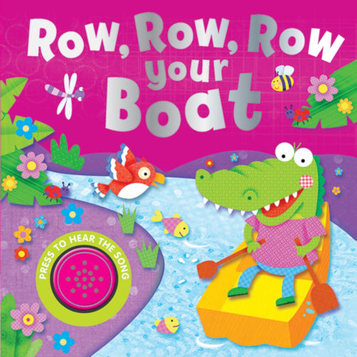 Row Row Row Your Boat Sound Book – Eduline Malta