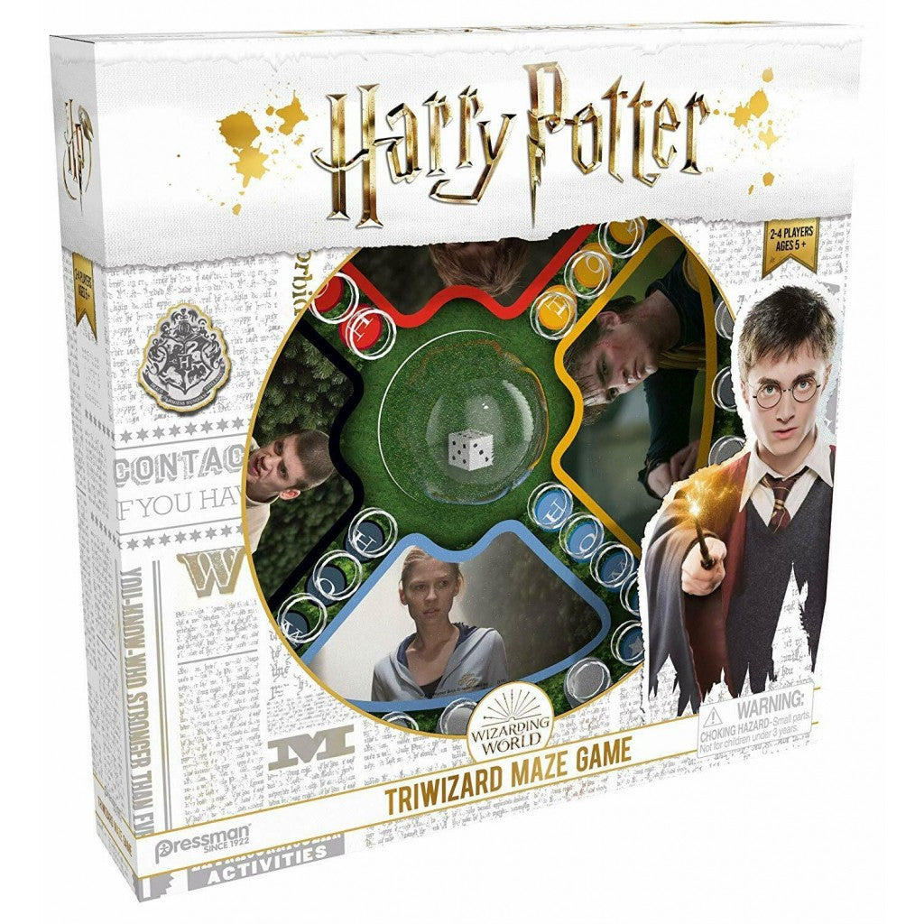 Harry Potter Triwizard Maze Race – Eduline Malta