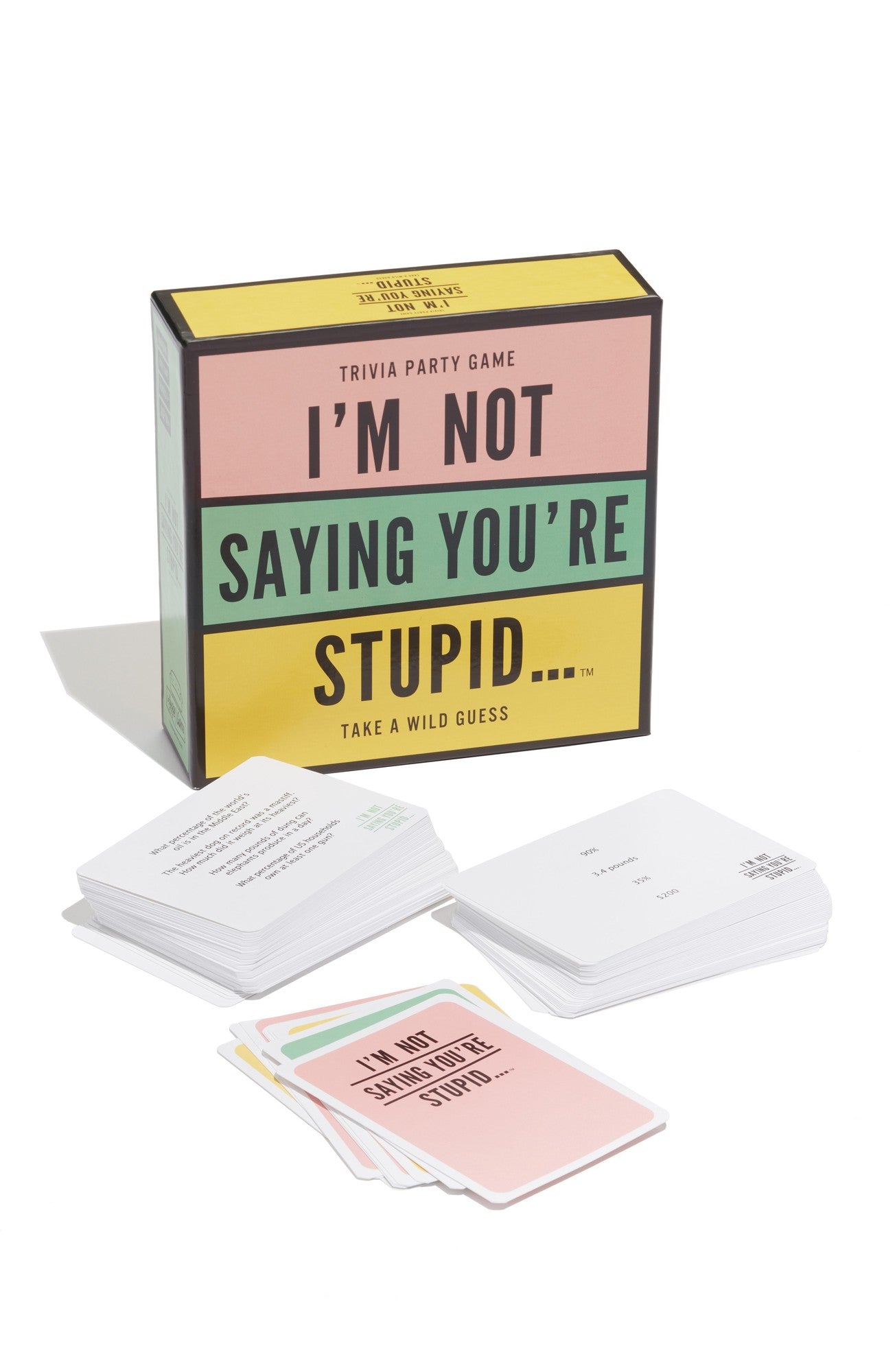I m Not Saying You re Stupid - Party Trivia Game – Eduline Malta