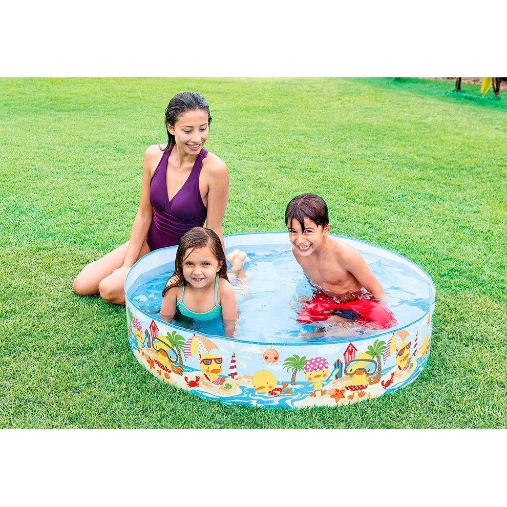 Intex Snap Set Pool 122 x 25 cm – Eduline Malta
