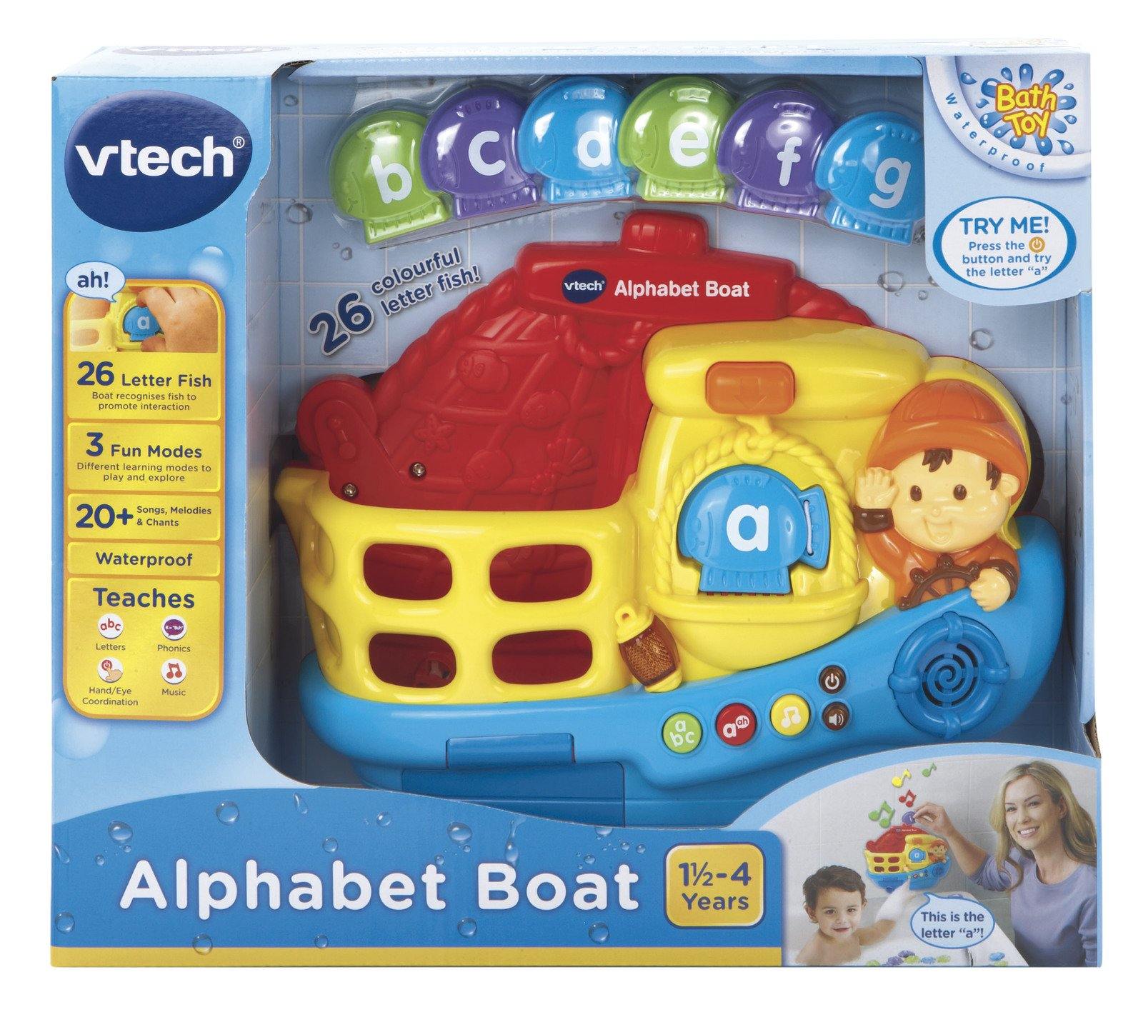 Alphabet Boat – Eduline Malta