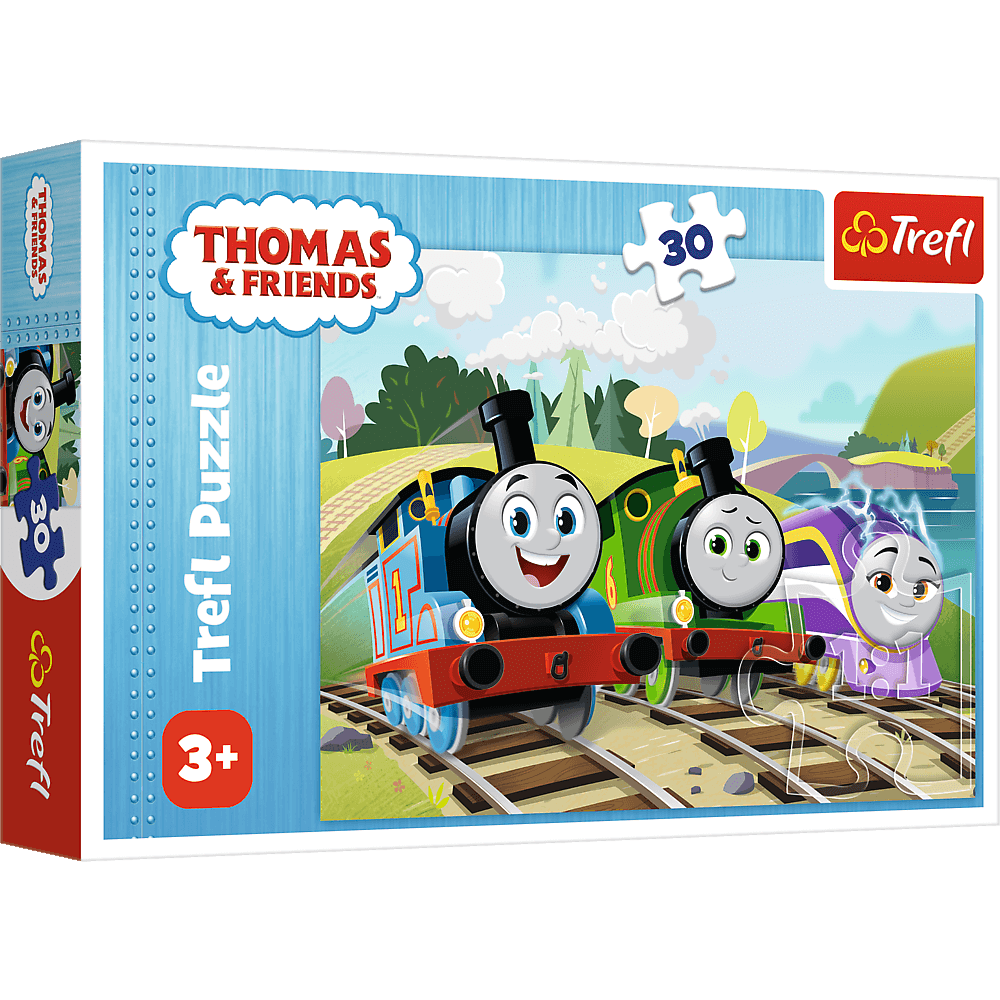 Puzzle Thomas And Friends 30 Pcs – Eduline Malta