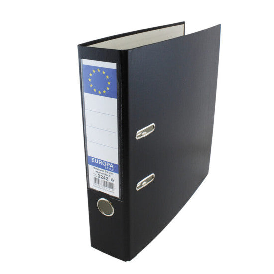 Lever Arch File A4 -75mm Black – Eduline Malta