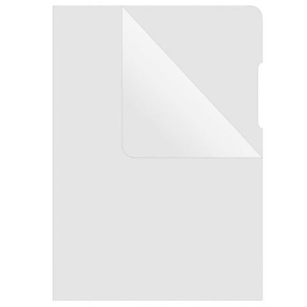 L shaped folders A4 - 80mic x100pcs – Eduline Malta