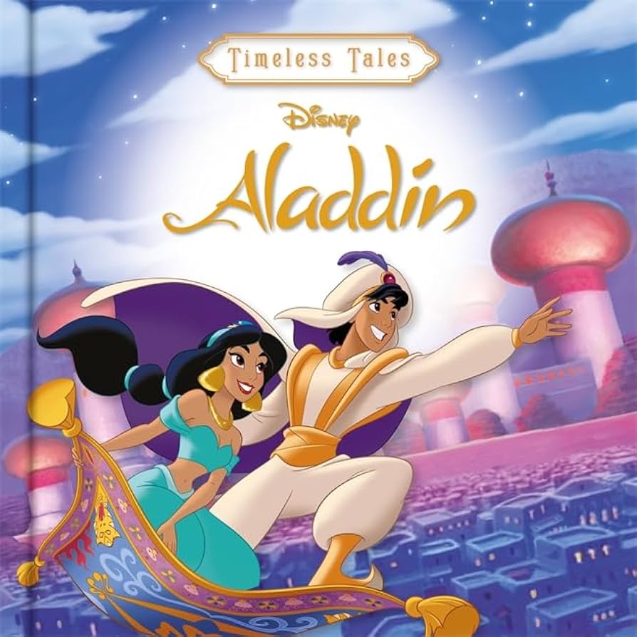 Disney Aladdin Timeless Tales – Eduline Malta