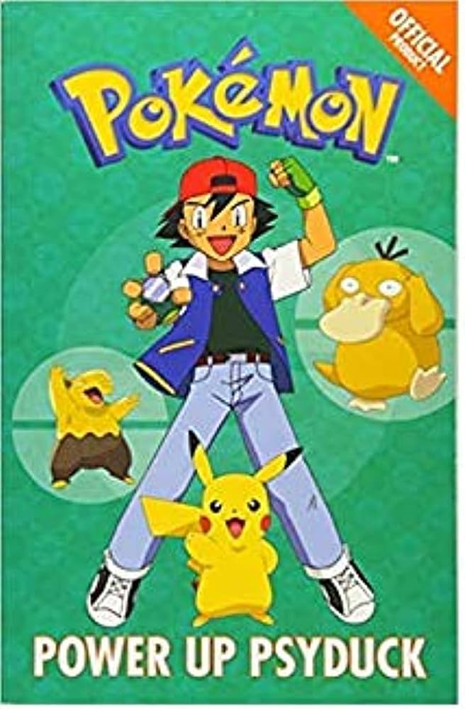 Pokemon - Power Up Psyduck – Eduline Malta