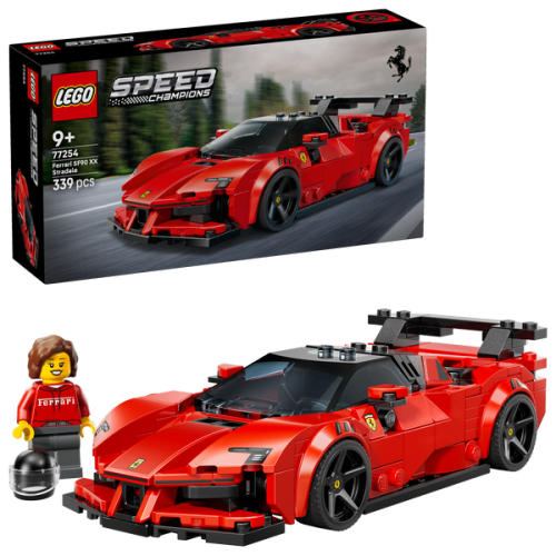 LEGO Speed Champions Ferrari SF90 XX Stradale Sports Car - 77254 ...
