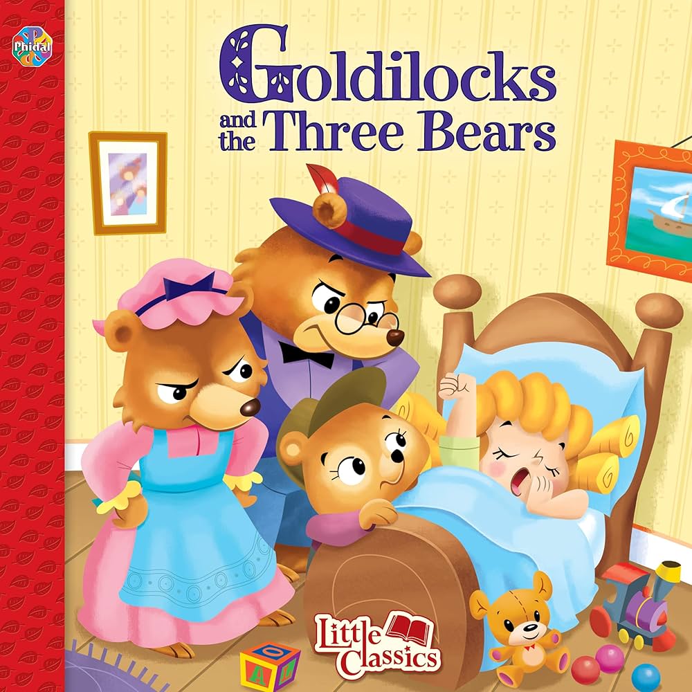 Goldilocks And The Three Bears Little Classics – Eduline Malta