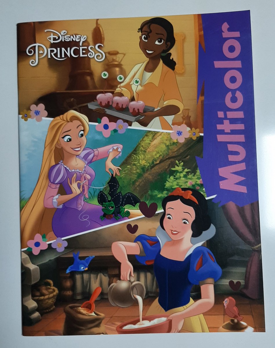 Disney Princess Colouring Book - Copy Colour – Eduline Malta