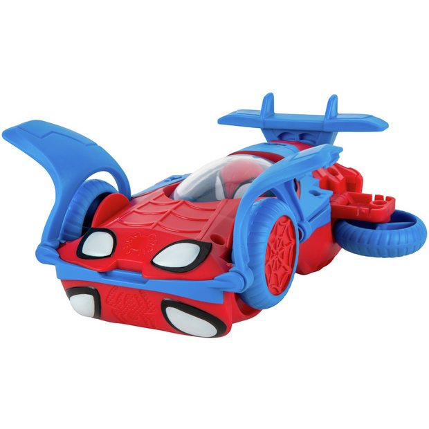 Marvel Spidey - Flip And Jet Vehicle – Eduline Malta