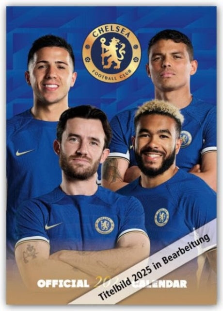 Official Chelsea Fc A3 Calendar 2025 – Eduline Malta