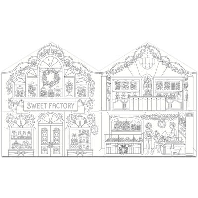 Festive Colouring – Eduline Malta