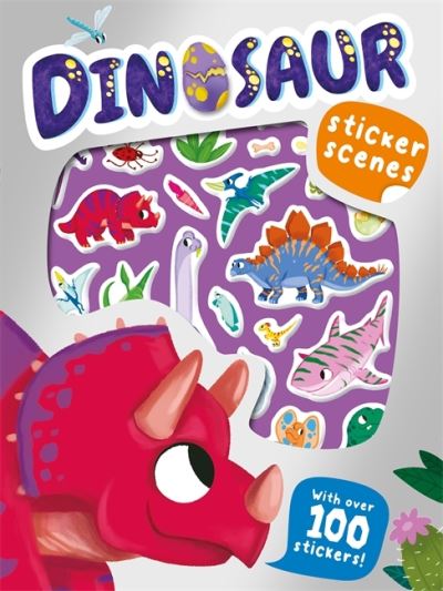 Dinosaur Sticker Scenes – Eduline Malta