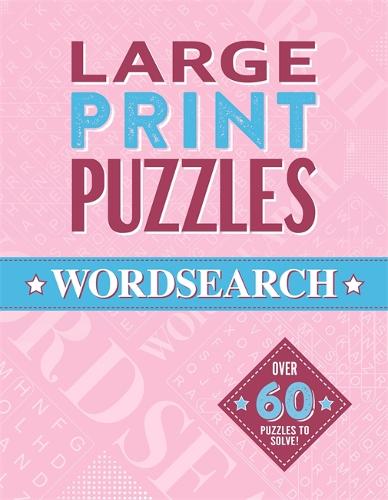 Large Print Puzzles - Wordsearch – Eduline Malta