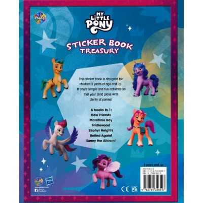 My Little Pony Sticker Book Treasury – Eduline Malta