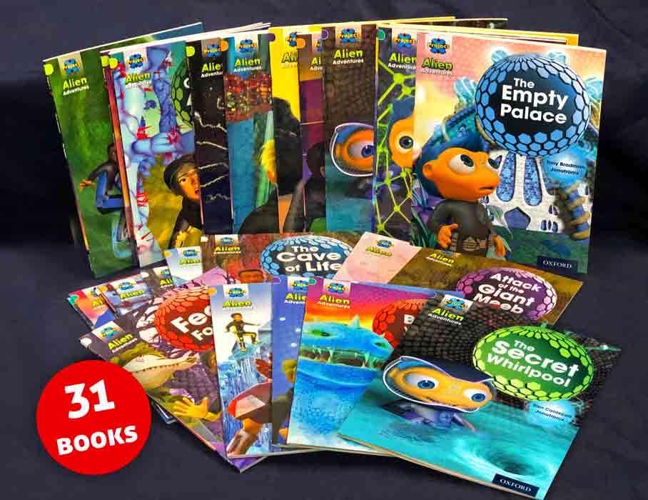 X-Project Alien Adv Set x 30 Books – Eduline Malta