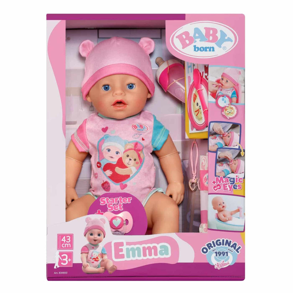 Baby Born Magic Girl Emma 43Cm – Eduline Malta