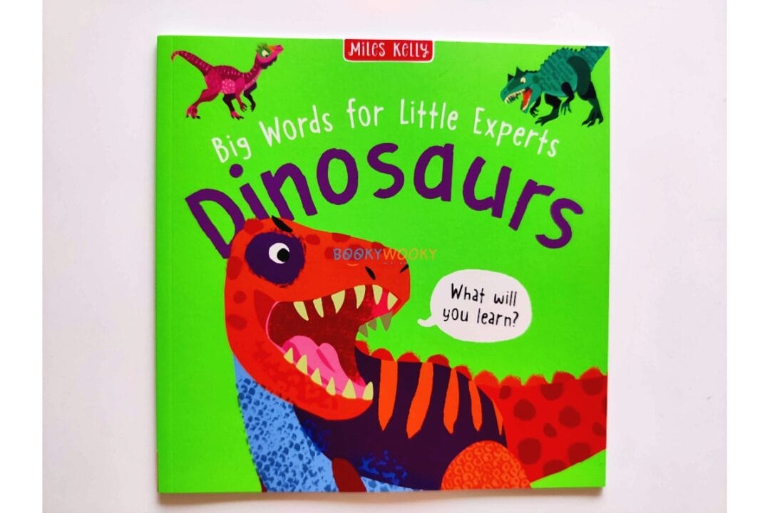 Big Words For Little Experts Dinosaurs - Miles Kelly – Eduline Malta