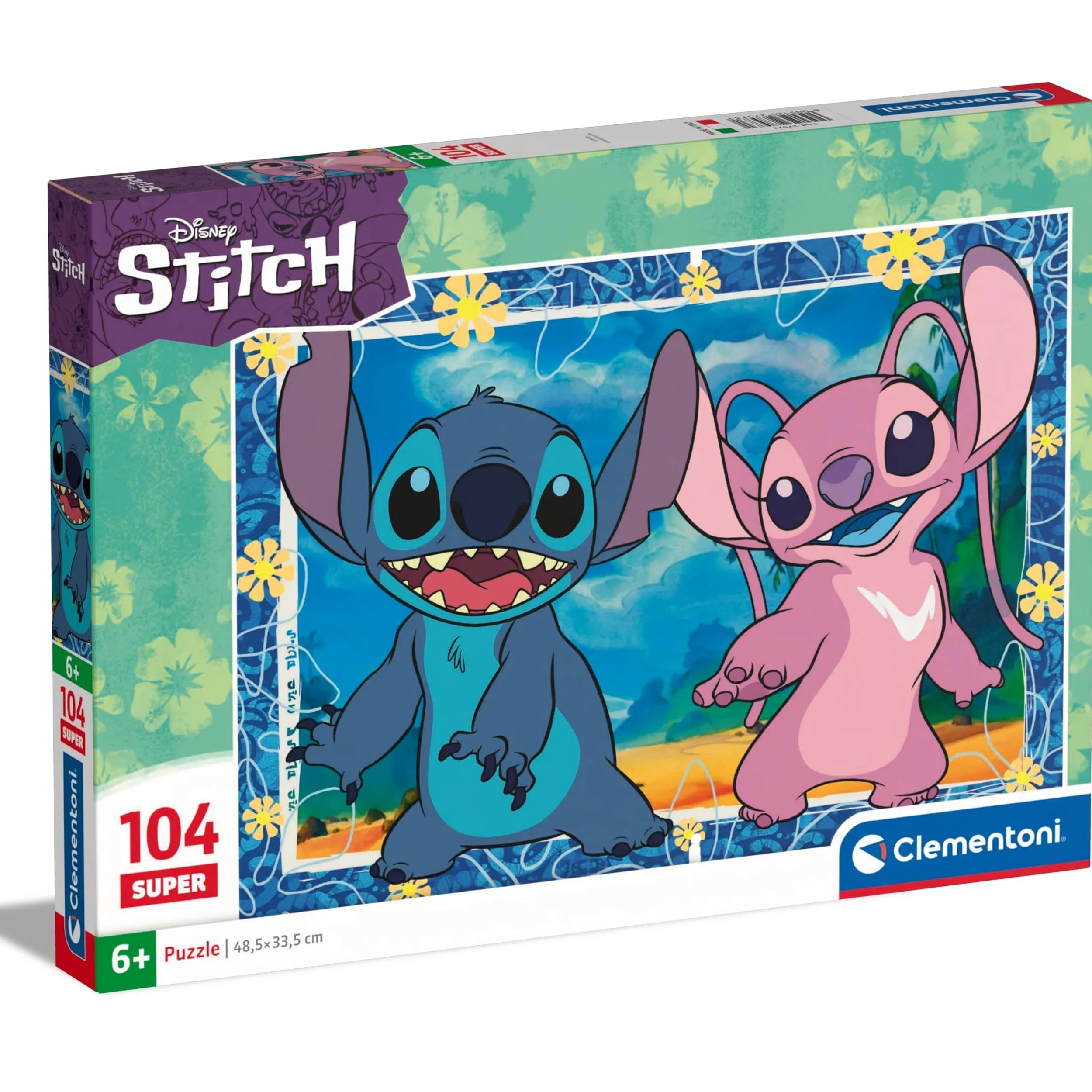 Puzzle Disney Stitch X 104Pcs – Eduline Malta