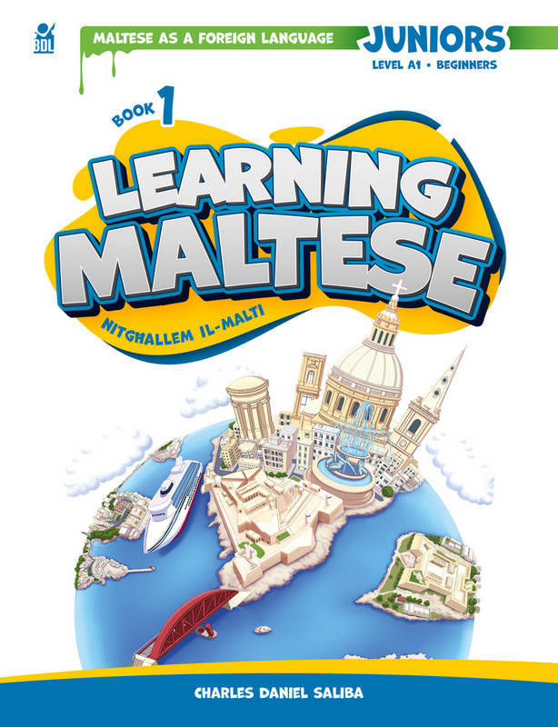 Learning Maltese Book 1 – Eduline Malta