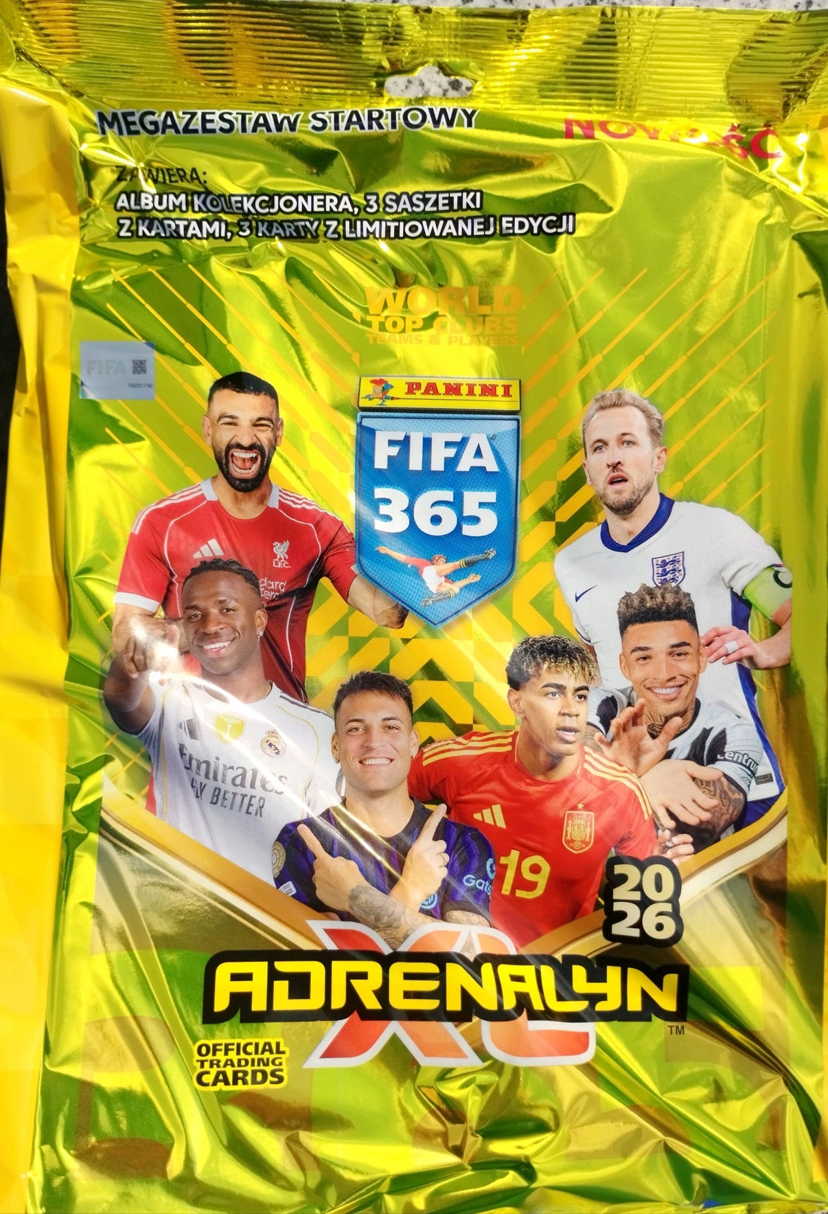 Panini FIFA 365 Adrenalyn XL 2026 Mega Starter Set – Eduline Malta