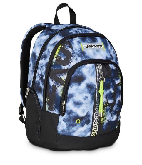 Seven Backpack 2 Large compartments – Eduline Malta