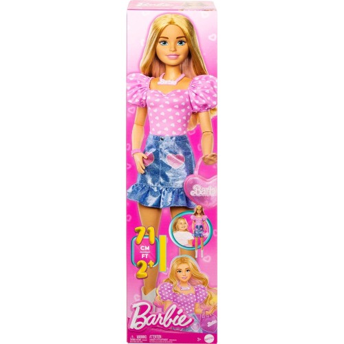 Mattel Barbie Blonde Fashion Doll 28-inch – Eduline Malta