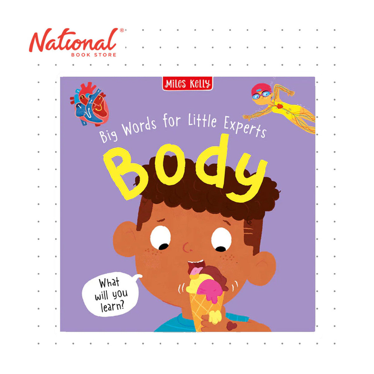 Big Words For Little Experts - Miles Kelly – Eduline Malta