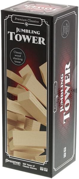 Premium Classics Jumbling Tower - Wooden Jenga – Eduline Malta