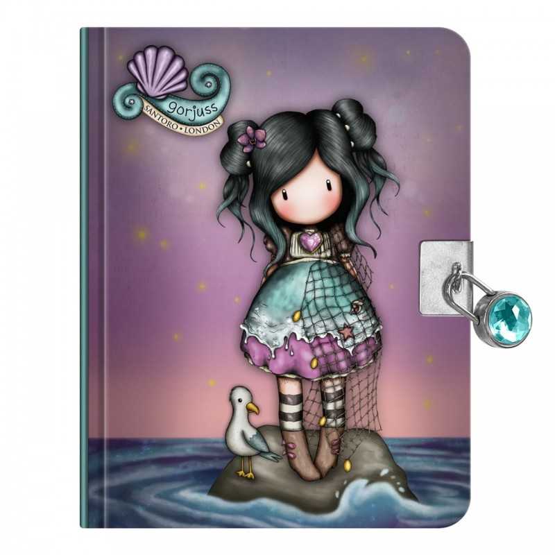 Santoro Gorjuss Secret Notebook - Lost At Sea – Eduline Malta