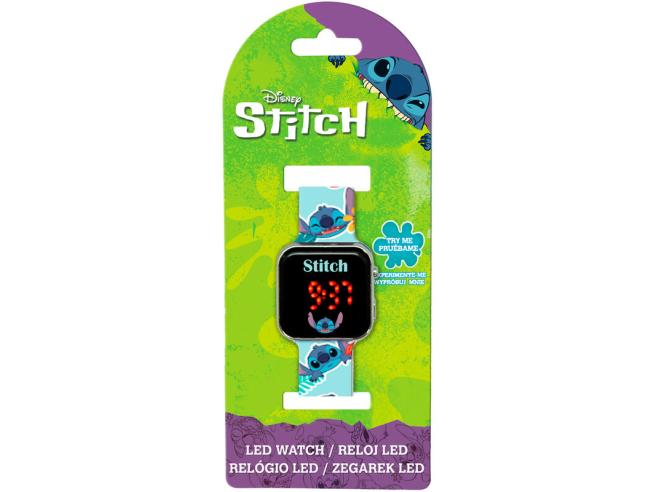 Led Watch Disney Stitch – Eduline Malta