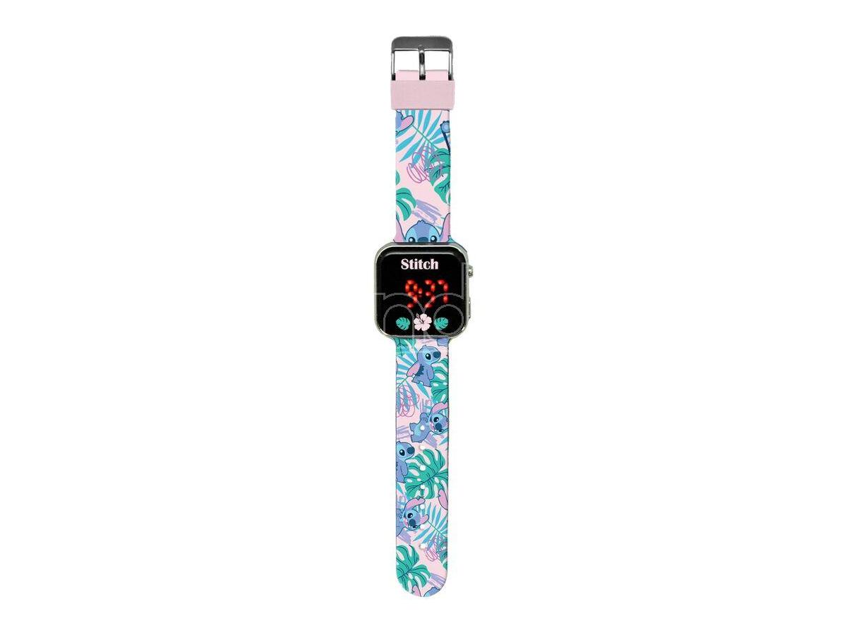 Disney Stitch Led Kids Watch – Eduline Malta