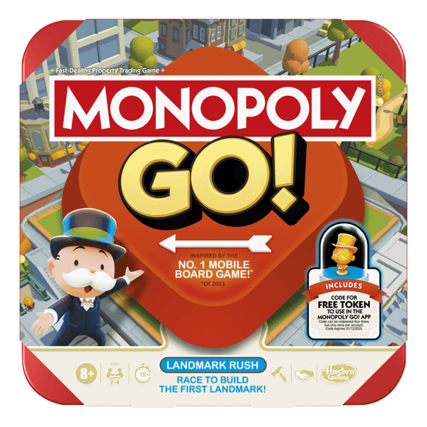 Monopoly GO! Family Board Game – Eduline Malta