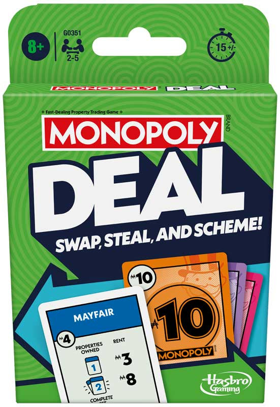 Monopoly Deal Card Game – Eduline Malta