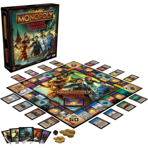 Monopoly Dungeons & Dragons Honor Among Thieves Monopoly – Eduline Malta