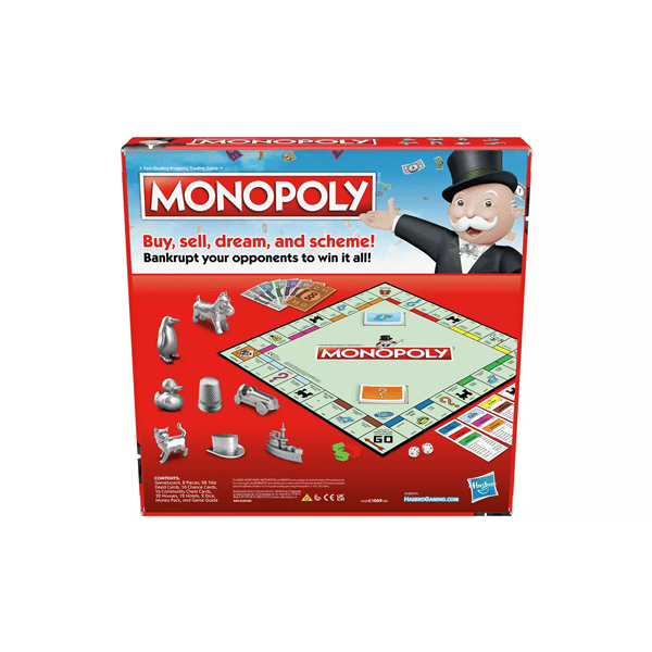 Monopoly Classic Board Game – Eduline Malta