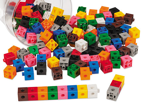 Linking cubes - Interlocking cubes – Eduline Malta