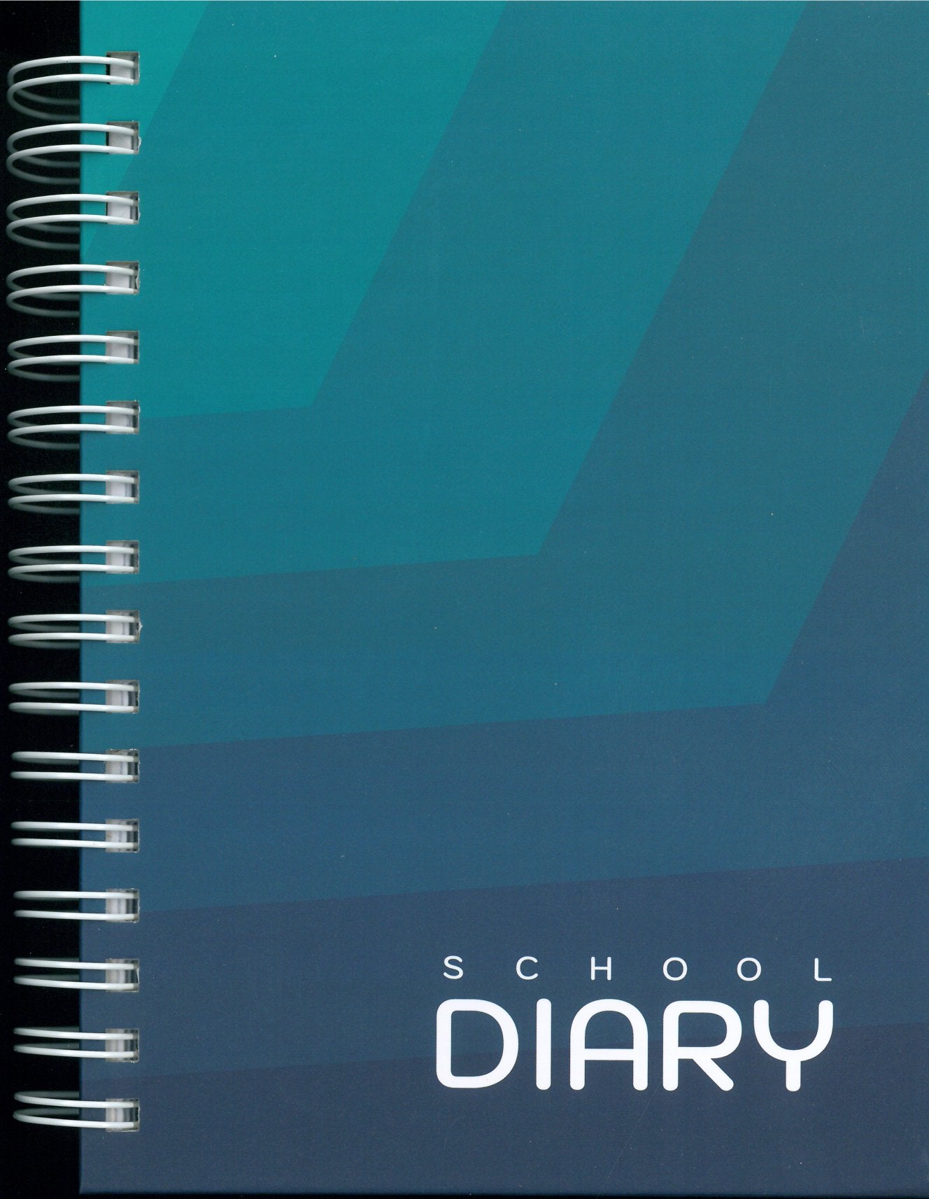Spiral School Diary Green – Eduline Malta