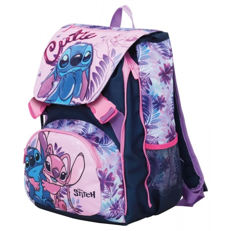 Stitch Backpack 2 Large Compartments Fit A4 – Eduline Malta