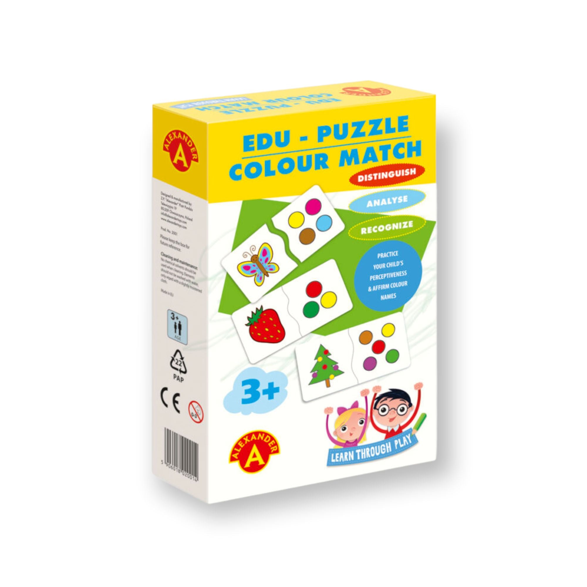 Edu Puzzle - Colour Match – Eduline Malta