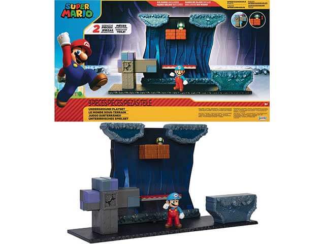 Super Mario - Underground Playset – Eduline Malta