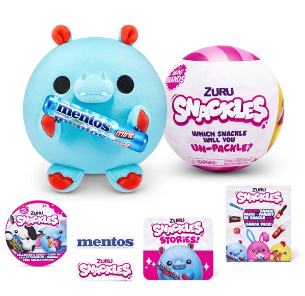 Snackles Mini Brands Plush Series 1 X1Pc – Eduline Malta