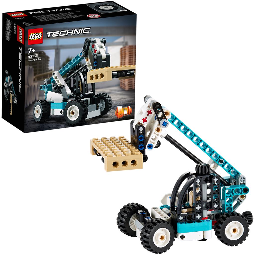Lego Technic 42133 - Telehandler – Eduline Malta
