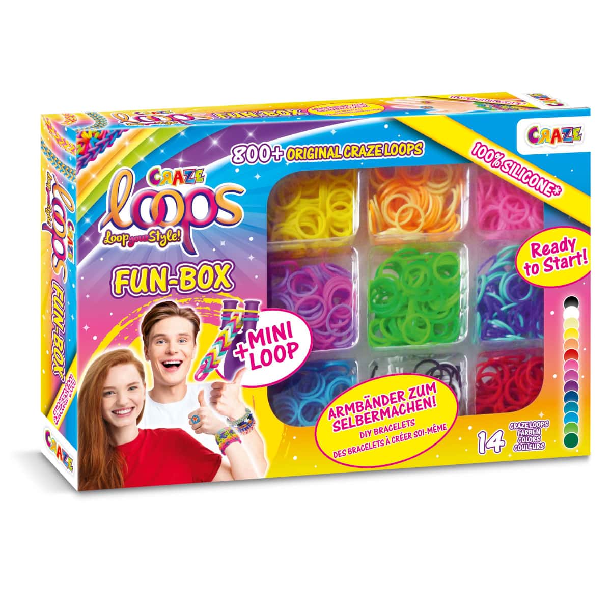 Craze Loops - Fun Box – Eduline Malta
