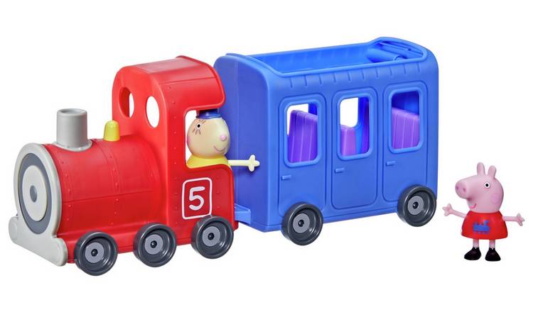 Peppa Pig - Peppa'S Adventures Miss Rabbit'S Train – Eduline Malta