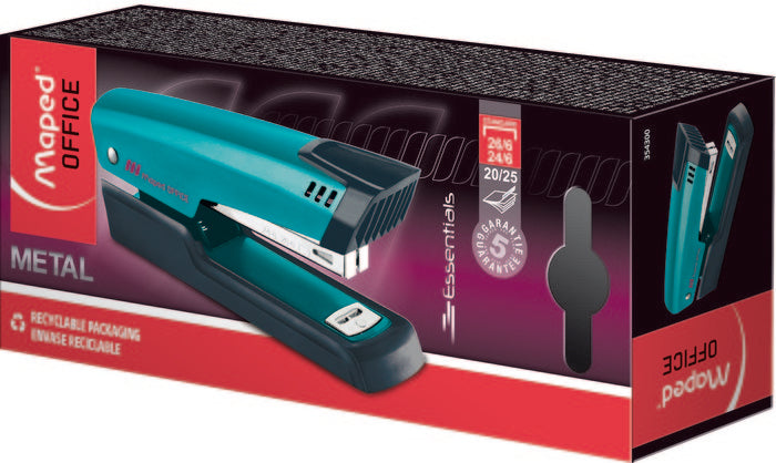 Metal Stapler Max 25 Sheets – Eduline Malta