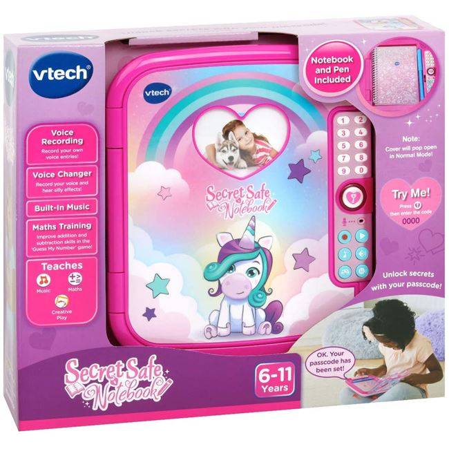 Vtech Secret Notebook – Eduline Malta