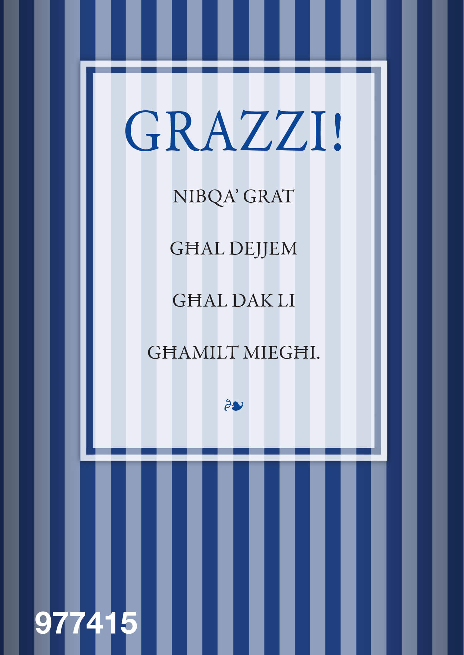 Grazzi – Eduline Malta